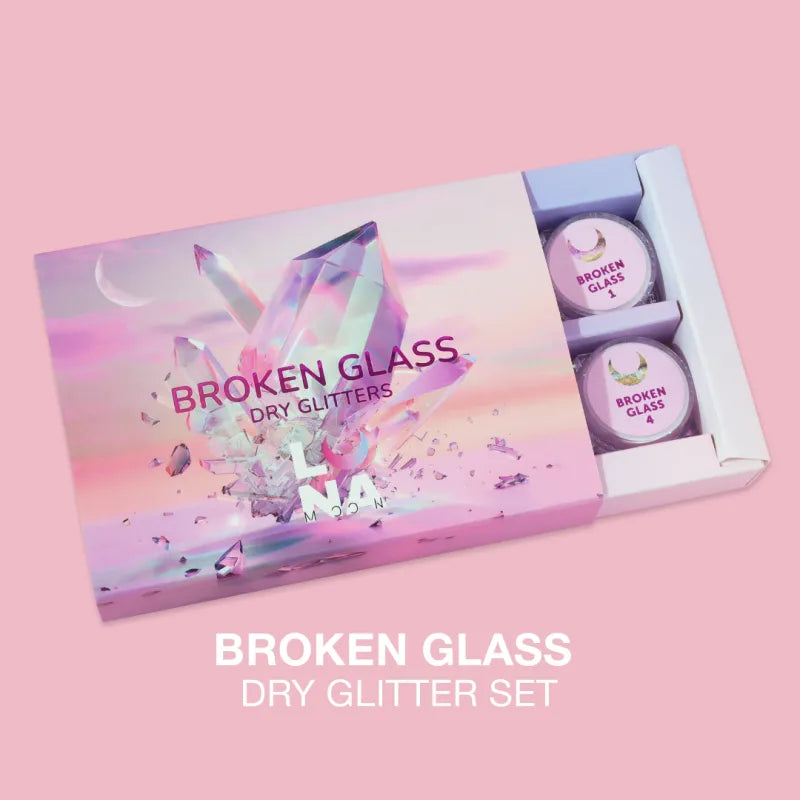 LUNAmoon Broken Glass Flakes (6uds) – FANONYX